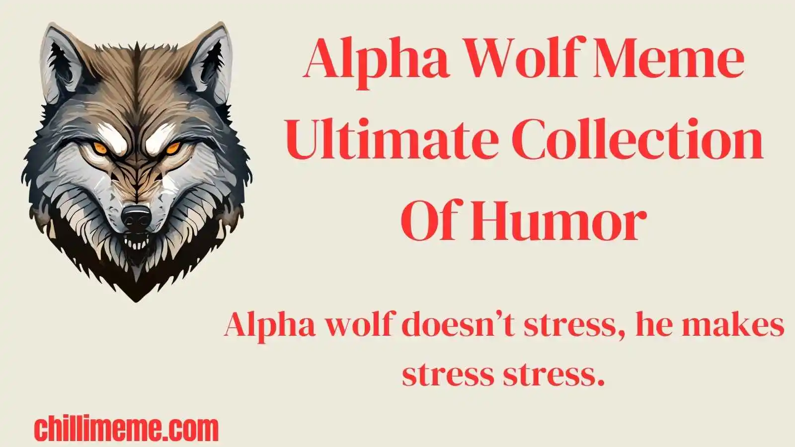 Alpha Wolf Meme Ultimate Collection Of Humor