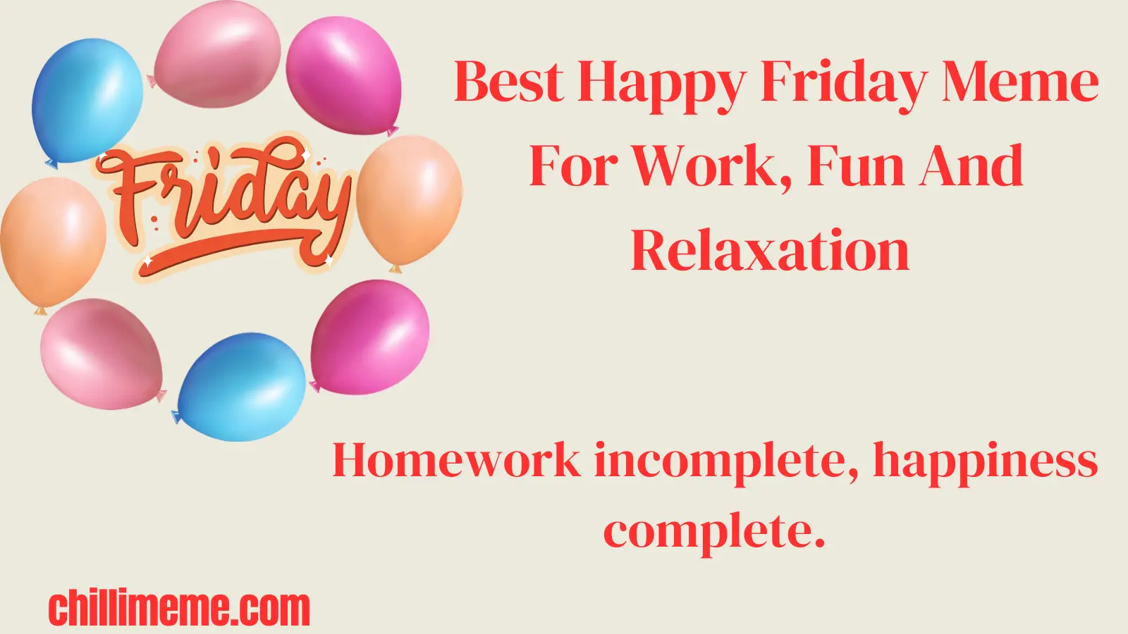 Best Happy Friday Meme For Work, Fun And Relaxation 🌟