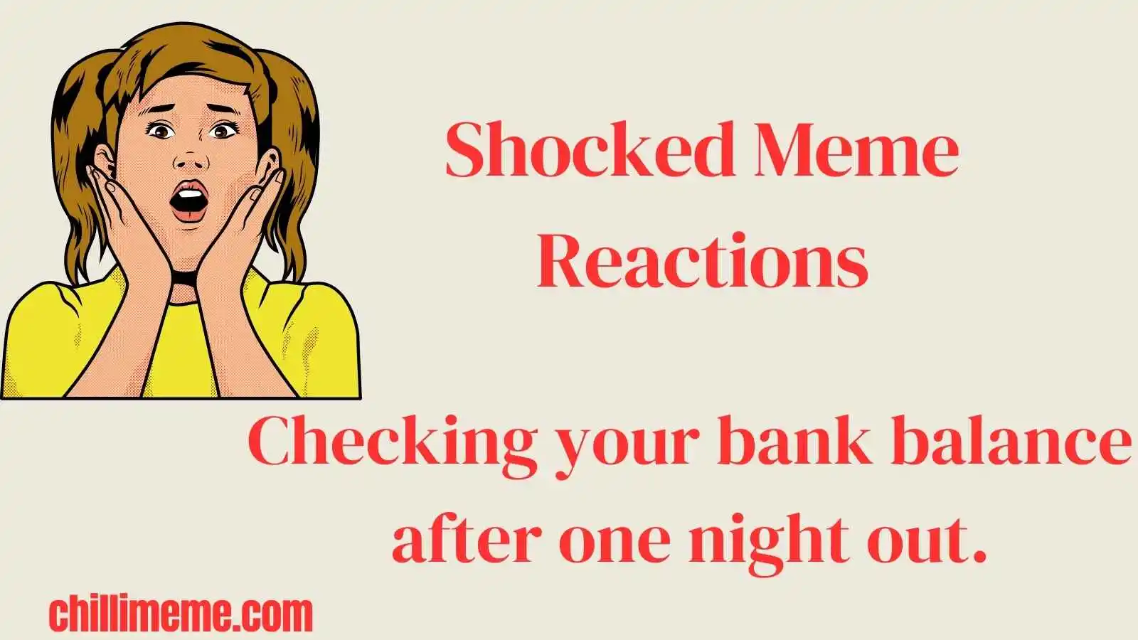 Top Shocked Meme Reactions To Share With Friends 📲