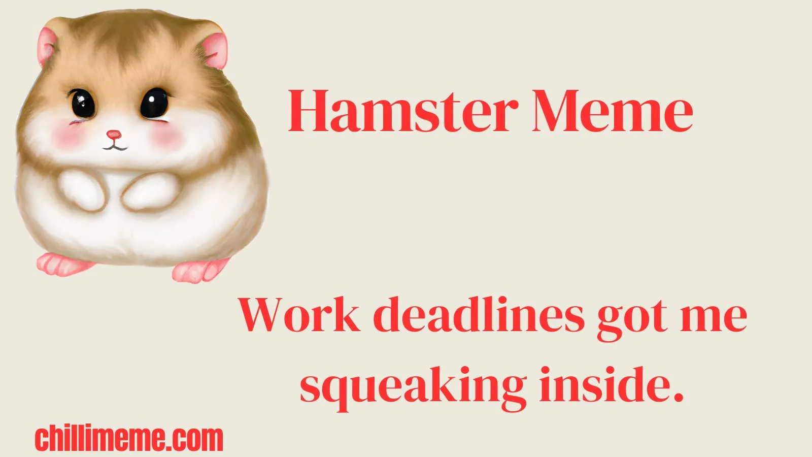 89+ Hamster Meme Funny and Cute Moments 🐹😂