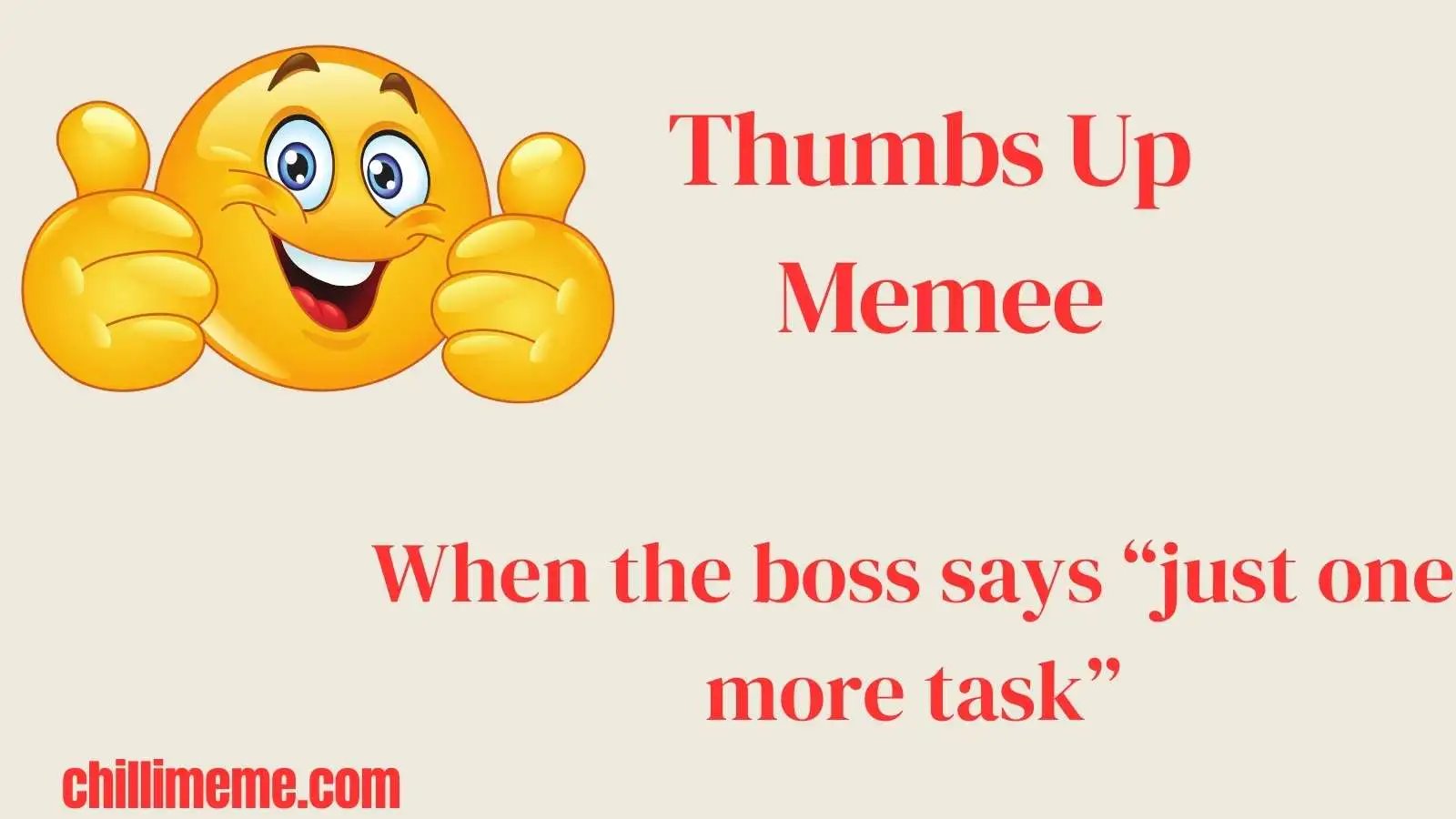 Thumbs Up Meme That Says It All Without A Word
