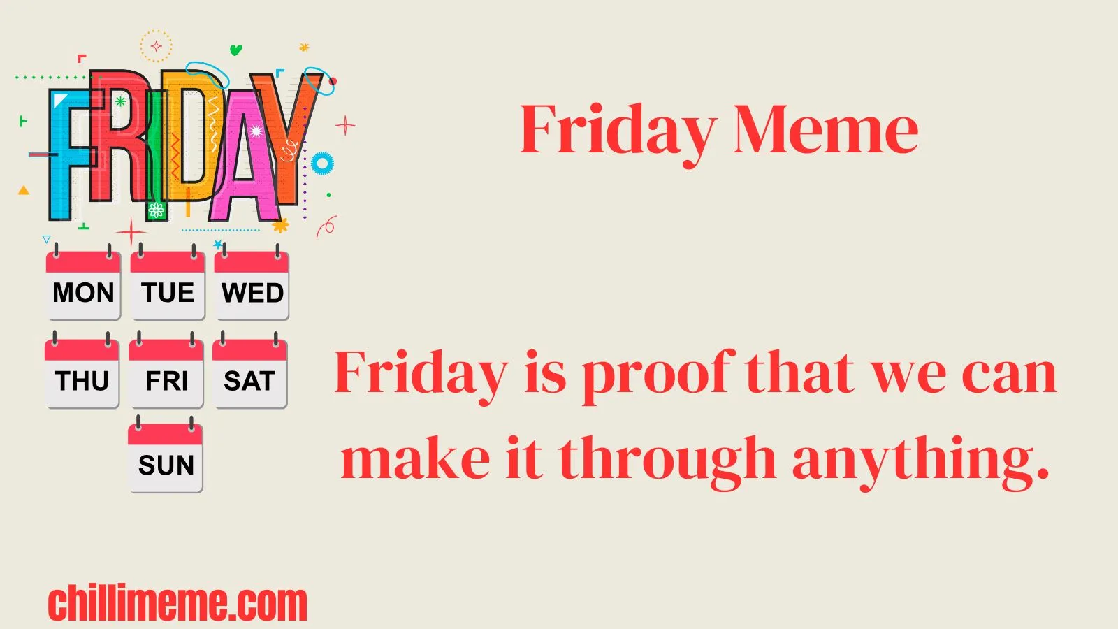 Friday Meme