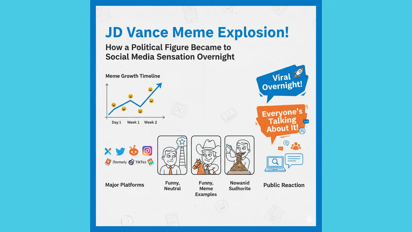JD Vance Meme Explosion!