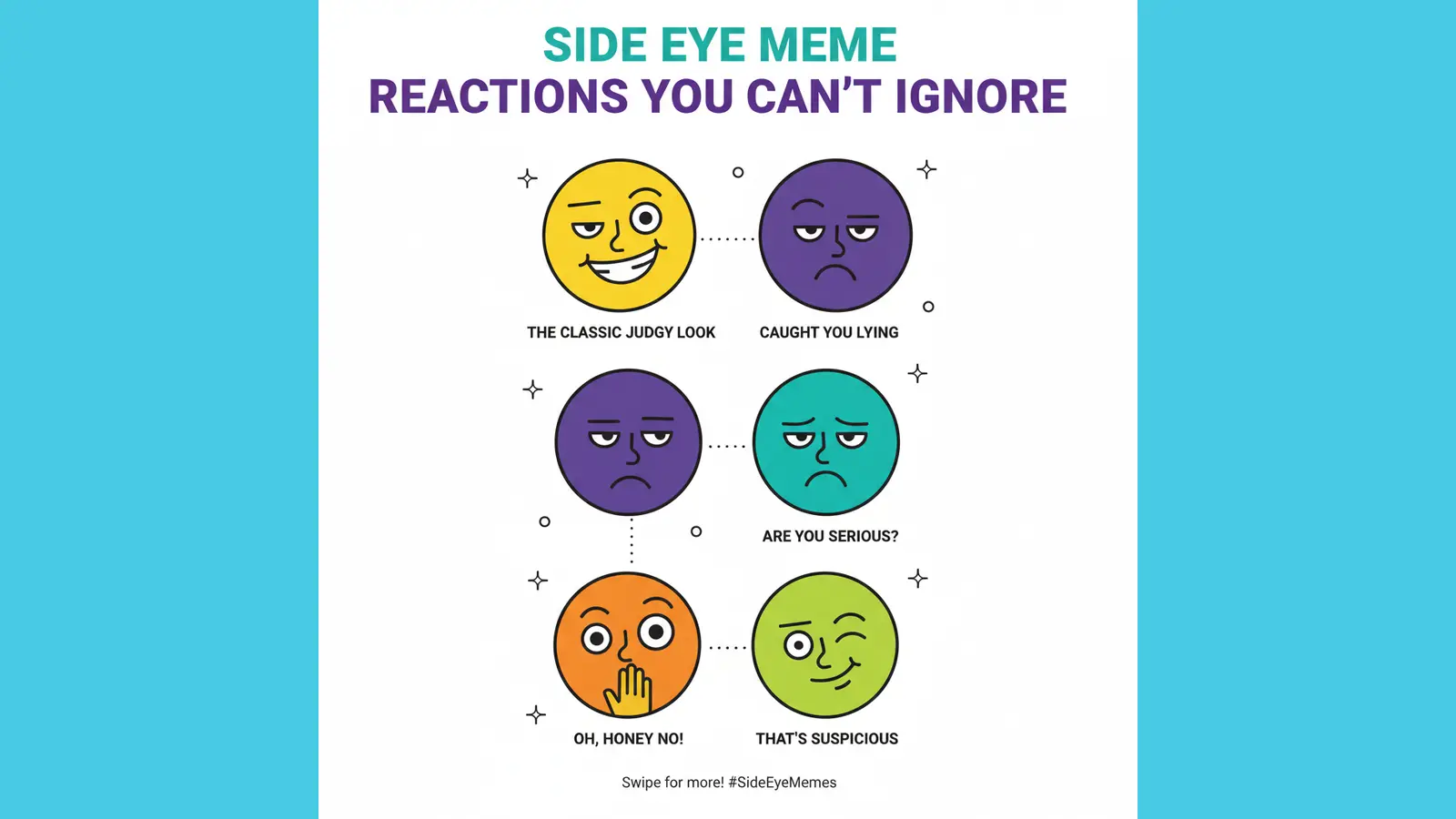 Side Eye Meme Reactions You Can’t Ignore