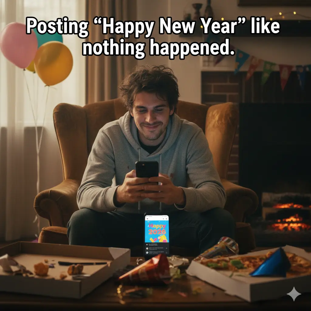 Happy New Year Meme Collection