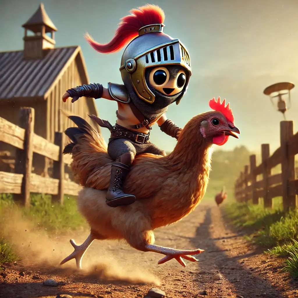 88+ Chicken Jockey Meme Funniest Versions