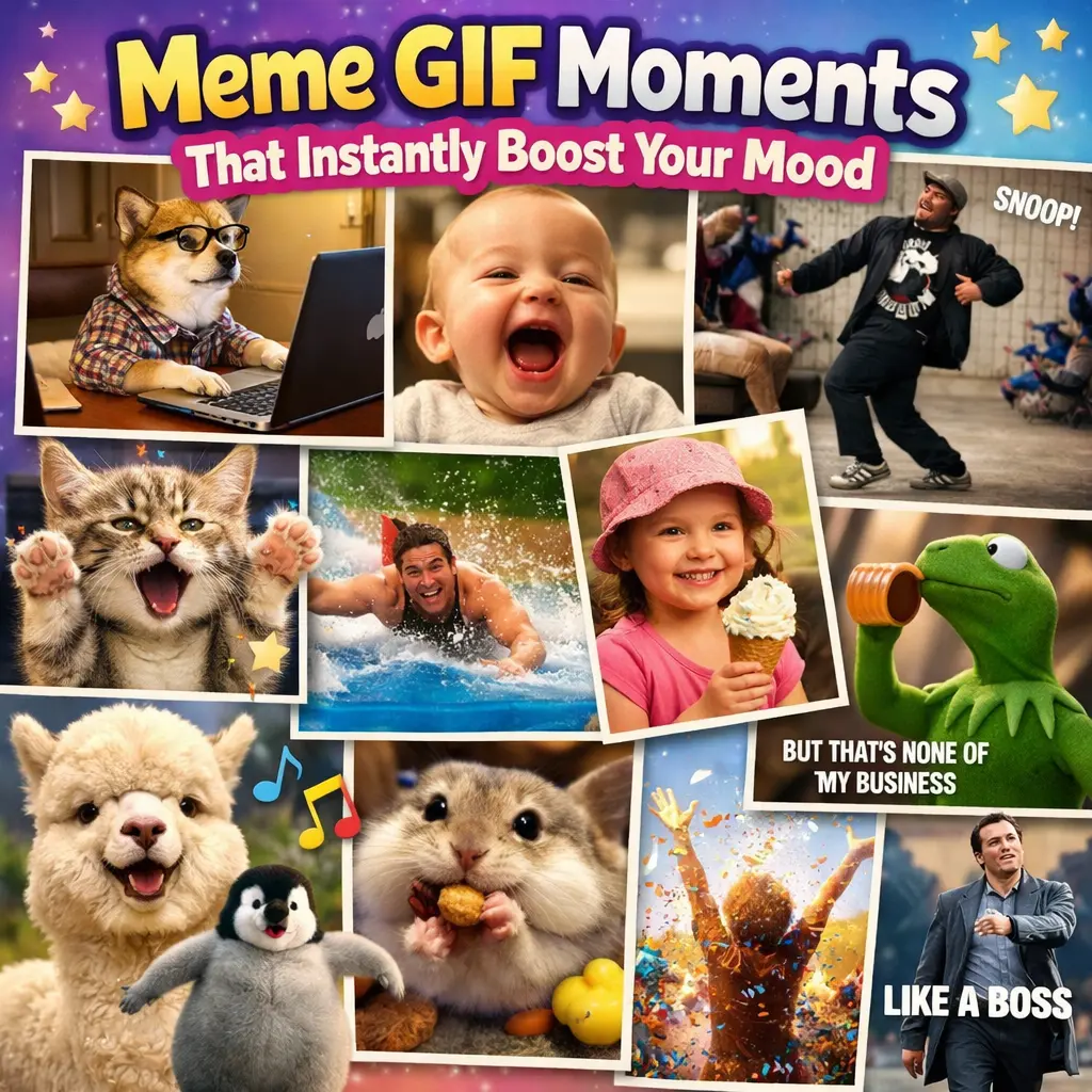 Meme GIF Moments That Instantly Boost Your Mood - chillimeme.com